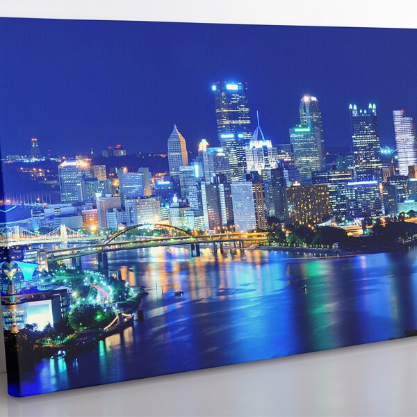 Pittsburgh Print - Etsy