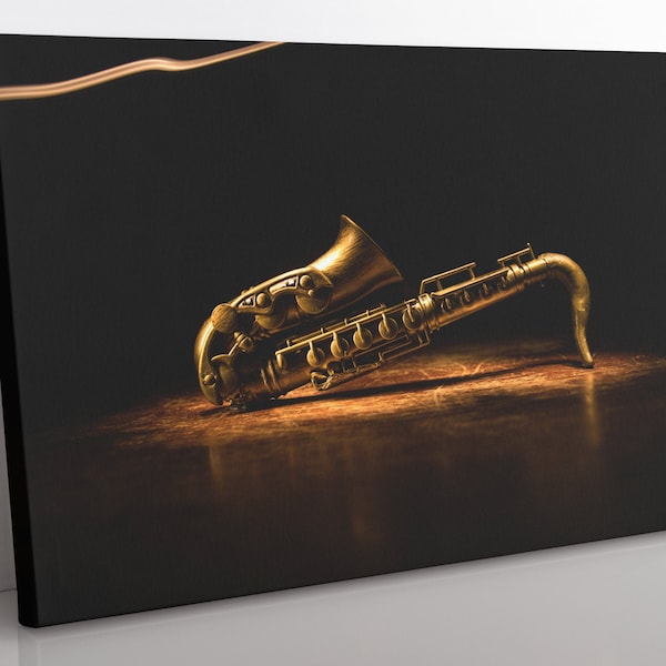 Saxophone Print - Etsy