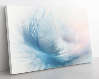 Large Feather Wall Art - Etsy