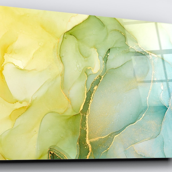 Modern Acrylic Art - Etsy