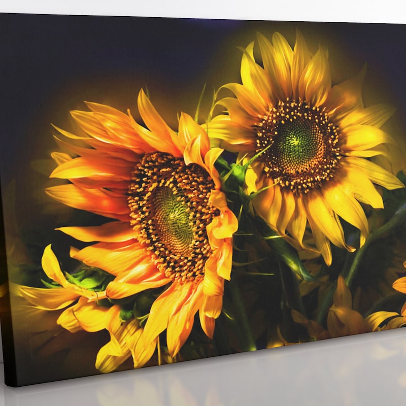 Sunflower Wall Decor - Etsy