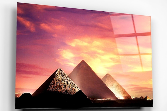 Large Acrylic Pyramid
