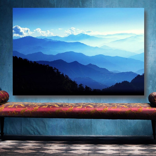 Blue Ridge Mountains - Etsy
