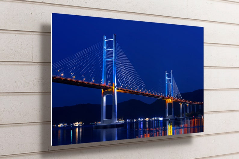 Buy Machang Bridge South Korea Metal Wall Art: Cityscape Print Online ...