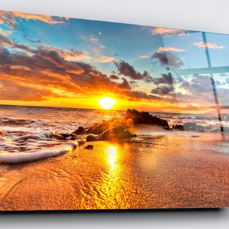 Sunset Acrylic - Etsy