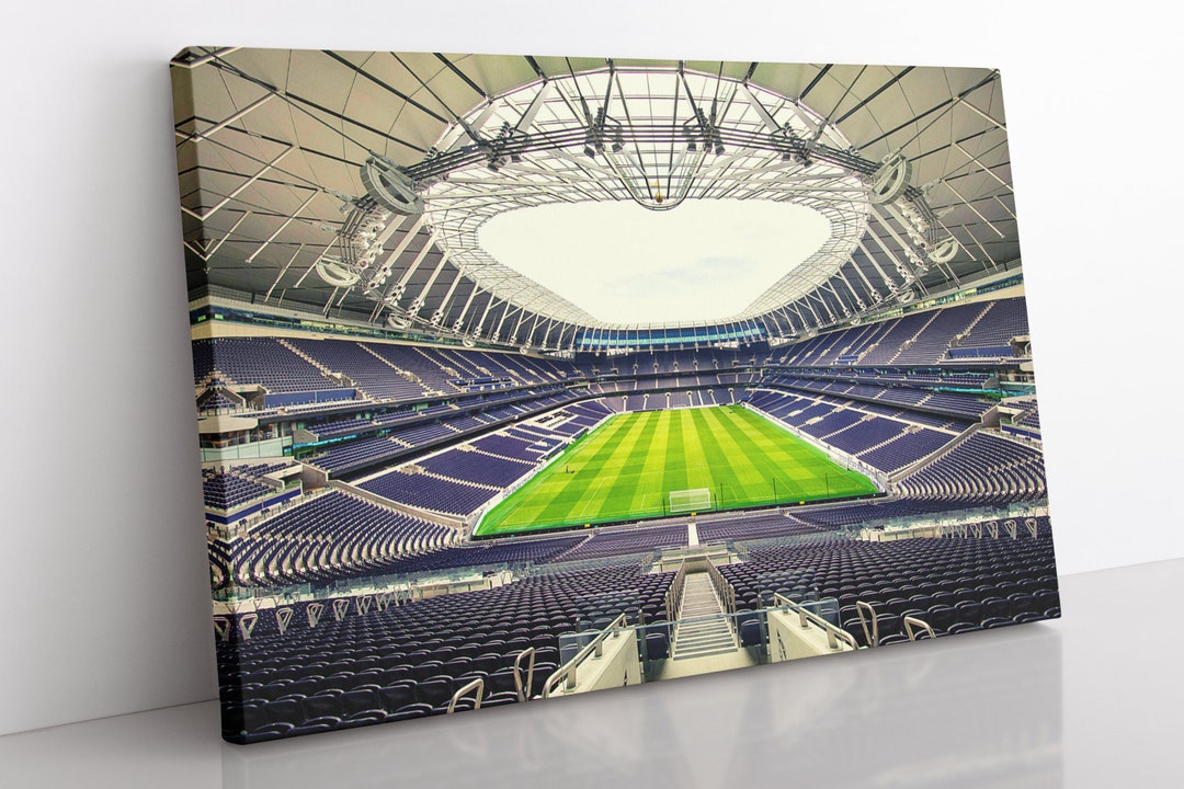 Tottenham Hotspur Football Stadium Canvas Wall Art, Framed Tottenham ...