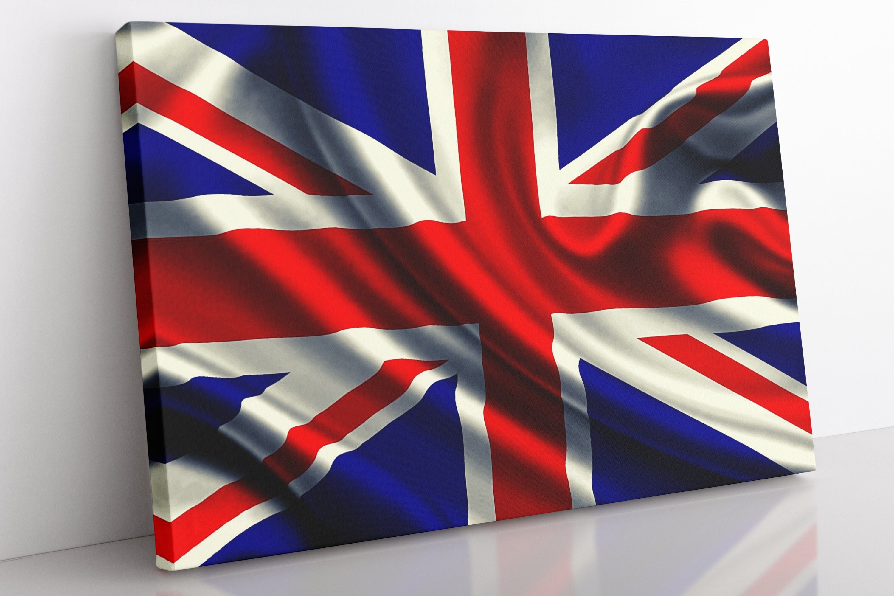 British Flag Room Decor