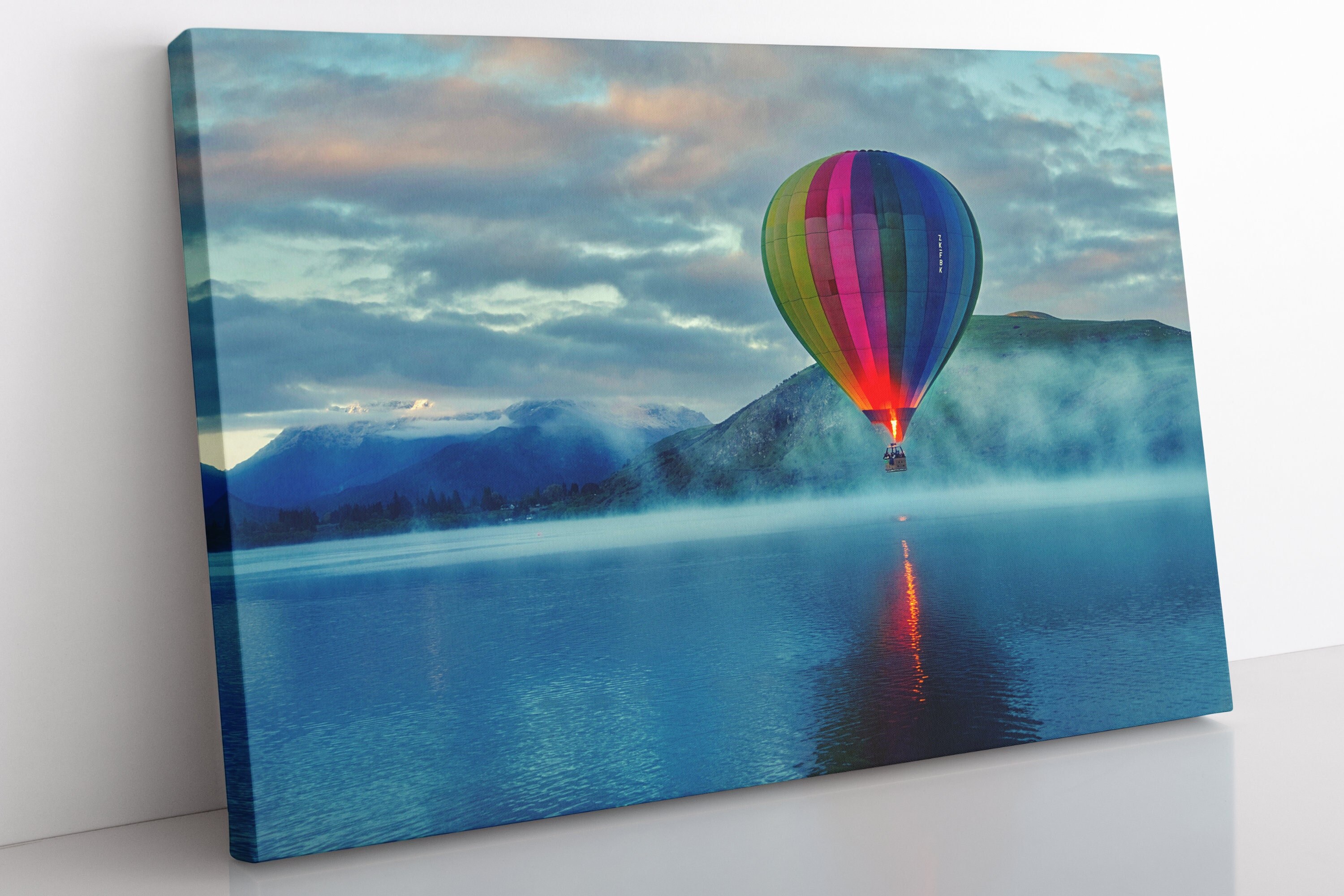 Hot Air Balloon Canvas Art