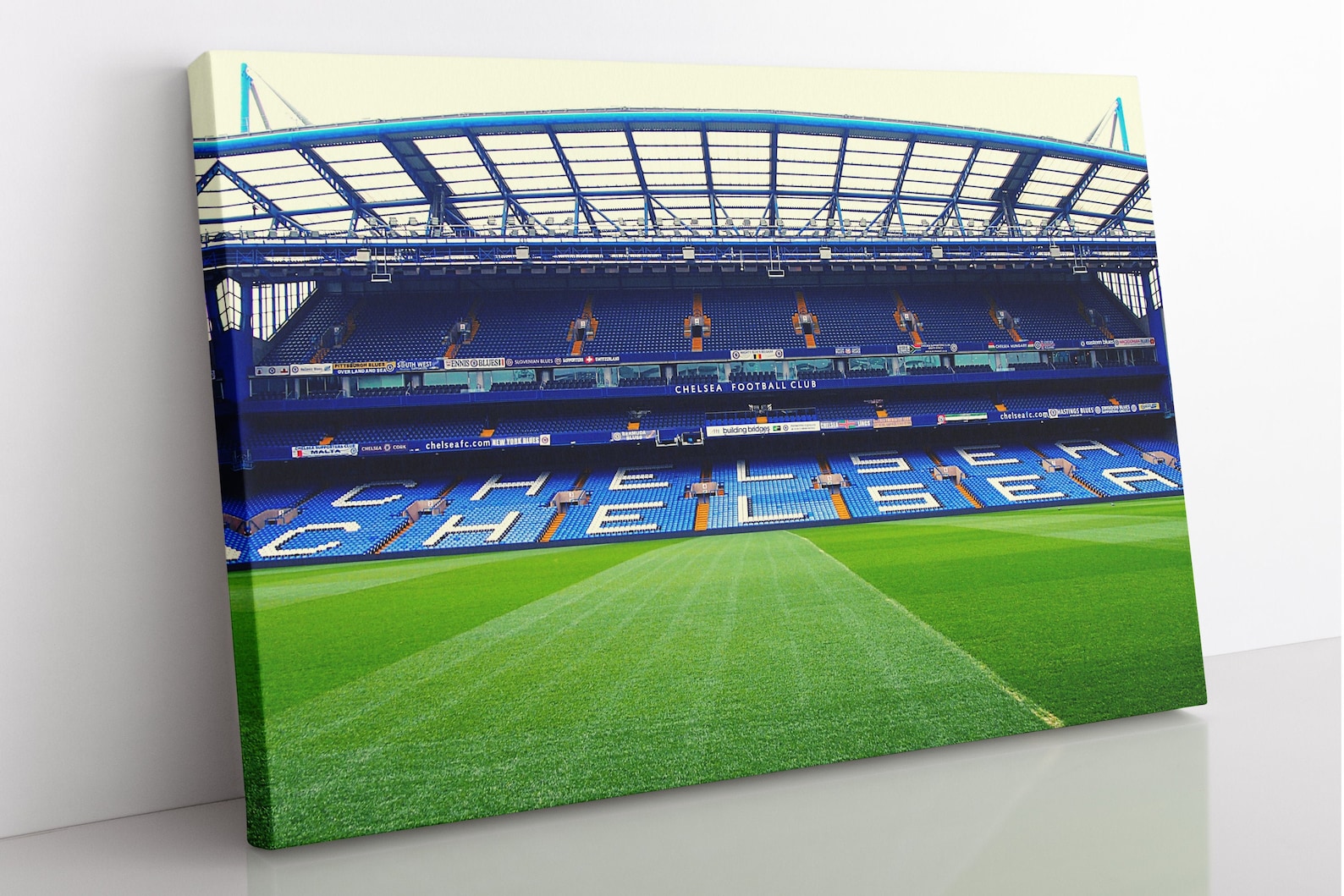 Chelsea FC Stamford Bridge Canvas Wall Art Large Wall Art | Etsy
