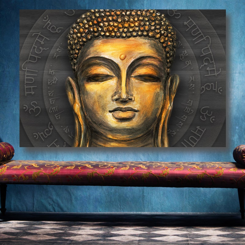 Buddha Poster - Etsy