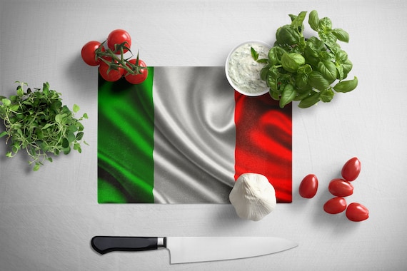 Italian Food Flag