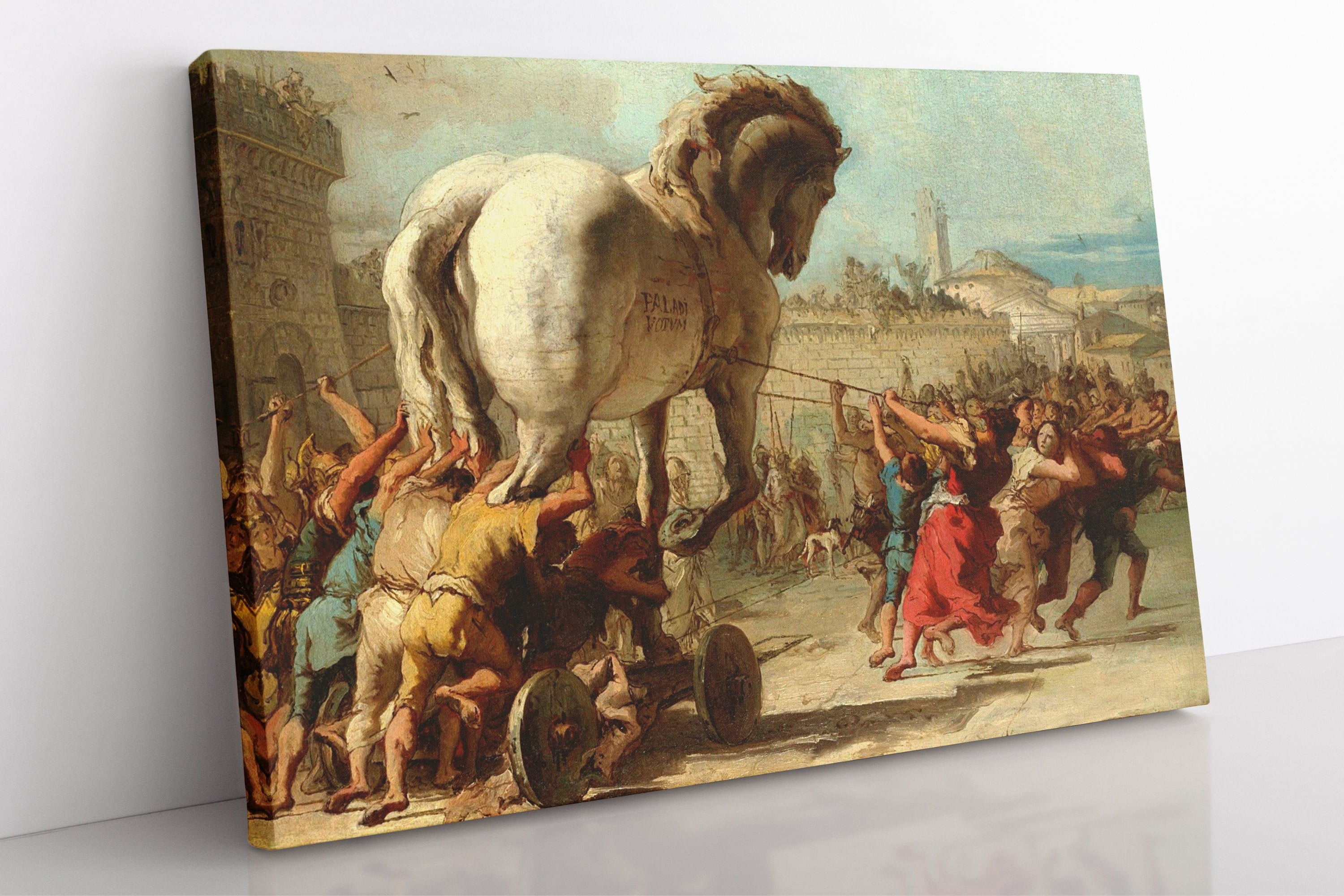 Trojan War Paintings