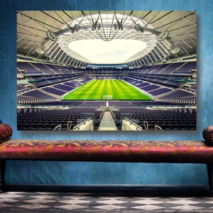 Tottenham Hotspur Football Stadium Canvas Wall Art, Framed Tottenham ...