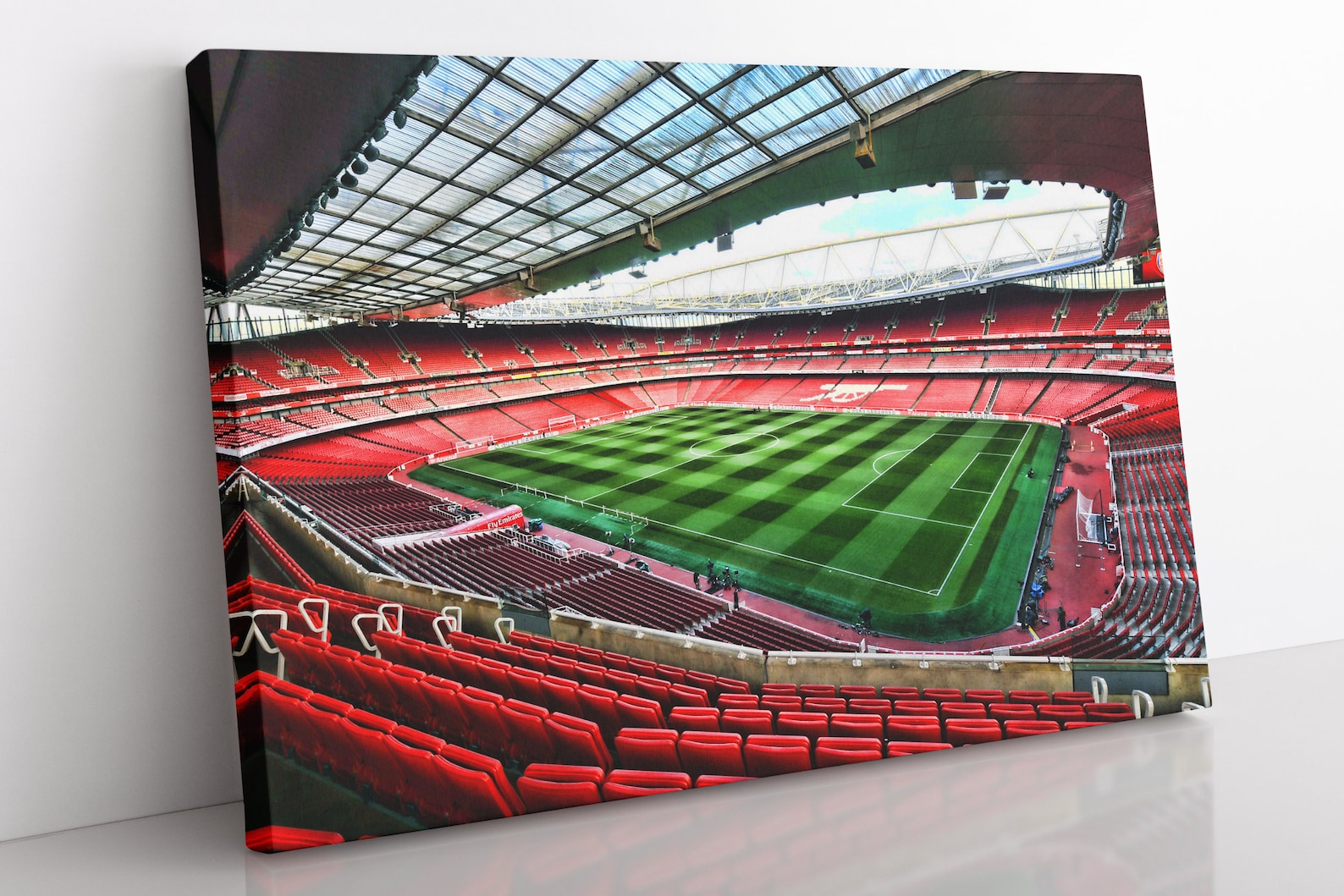 Arsenal Stadium Canvas Wall Art Large Framed Arsenal Print - Etsy Australia