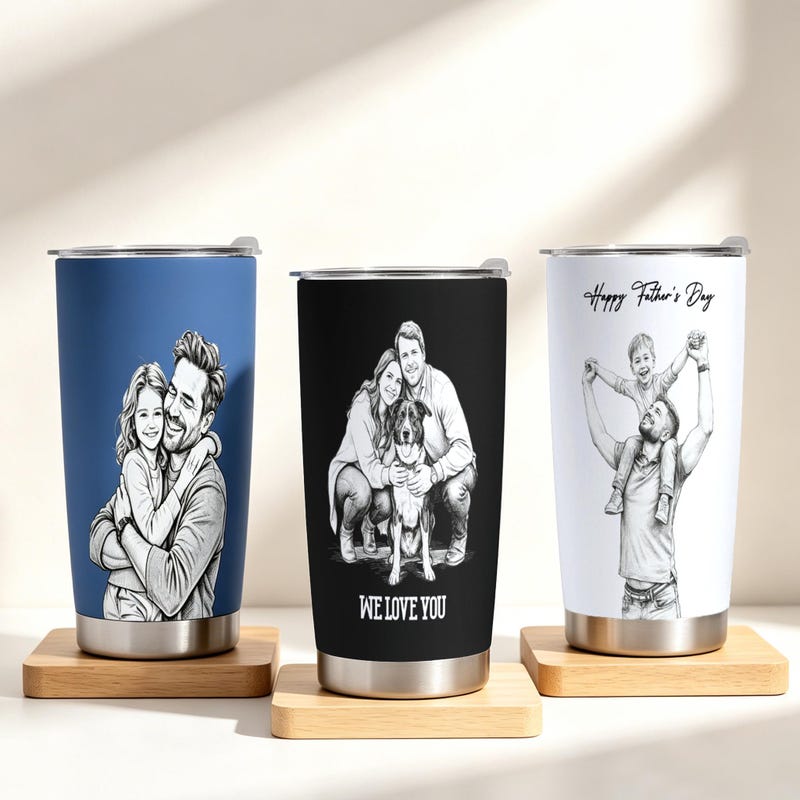 Man Coffee Flask - Etsy UK