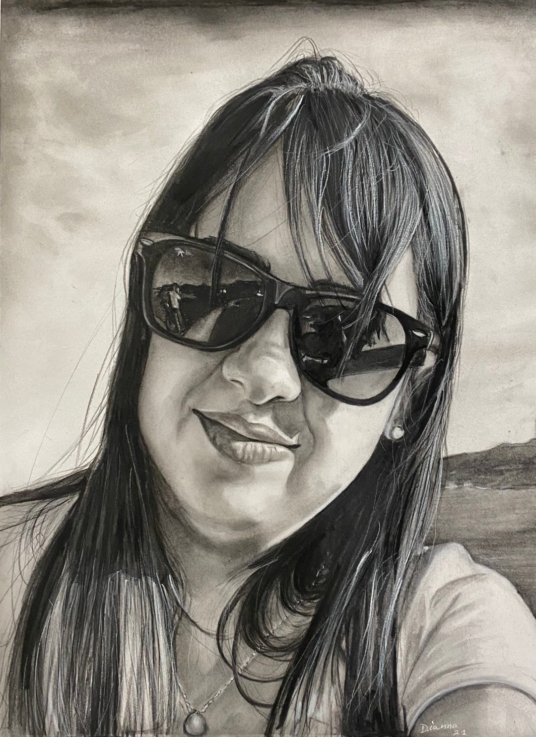 Portraiture, Custom Portrait, Custom Realistic Drawing, Handmade ...