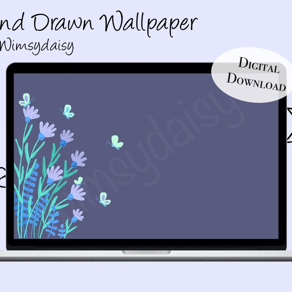 Desktop Background Lavender - Etsy