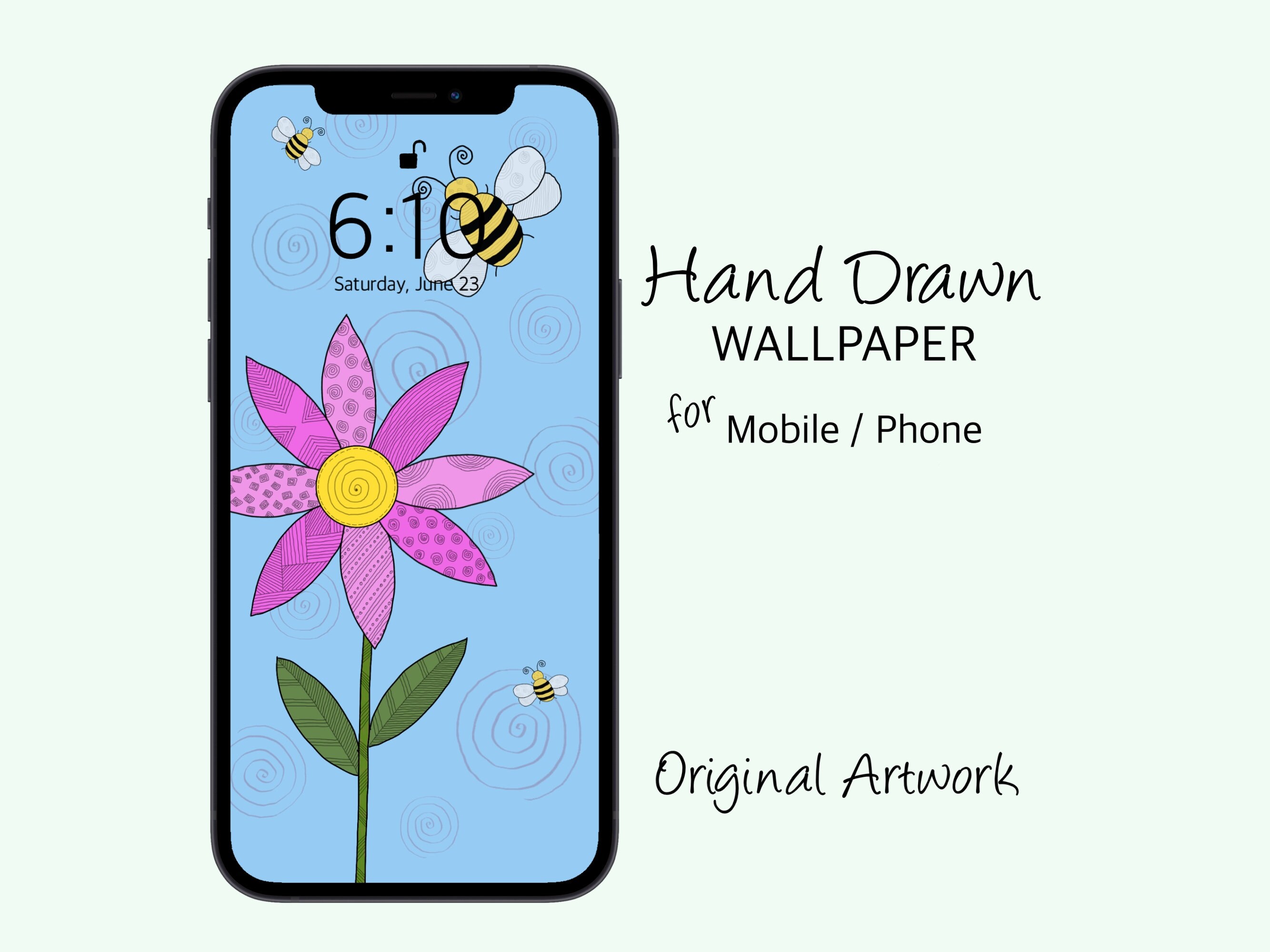 Doodle Wallpaper For Iphone