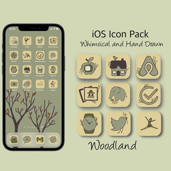 Ios Icons - Etsy
