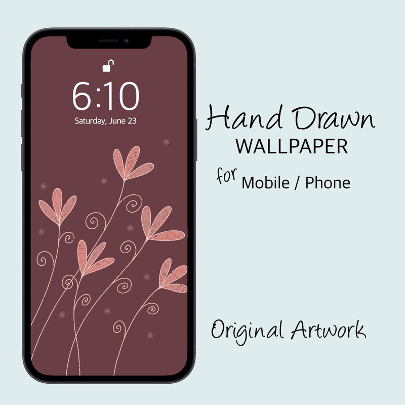 Phone Wallpaper Doodles - Etsy