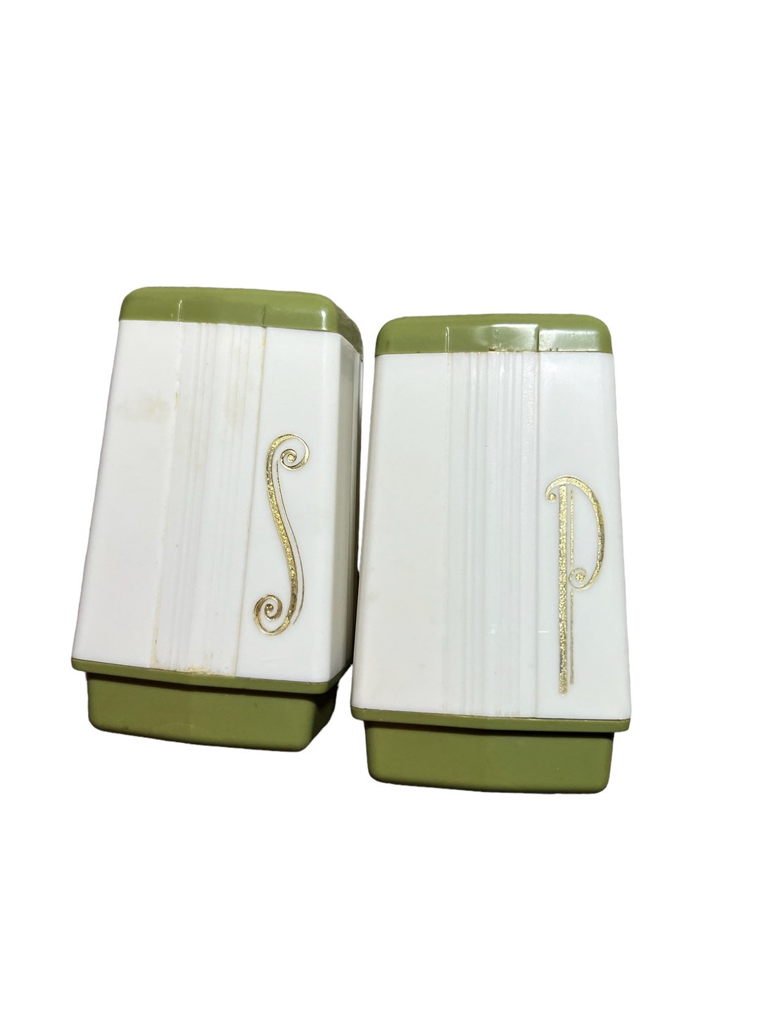 Max Klein Salt and Pepper Shakers. - Etsy