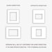 Your Picture Mat Sizes - Fully Custom Matting -ARCHIVAL - SINGLE, Any ...