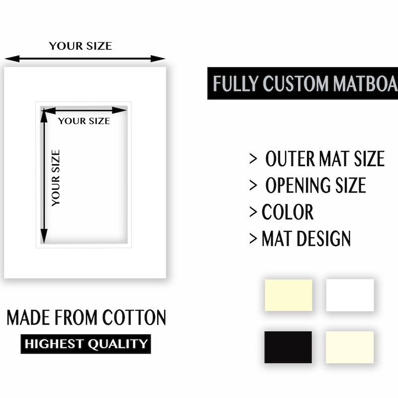 Custom Photo Mat - Etsy