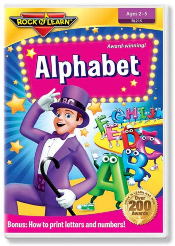 Alphabet dvd Featured | Etsy