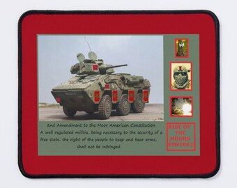 Tank Mouse Pad - Etsy
