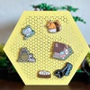 Pin Board (mickey Mouse) | 3D Colored Printed | for Enamel Pins | More ...
