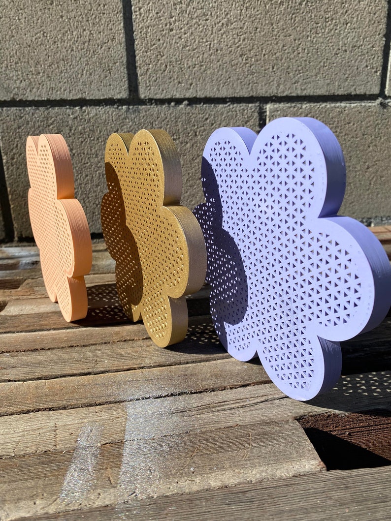 Pin Board FLOWER Spray Painted until Color Supplies Last - Etsy