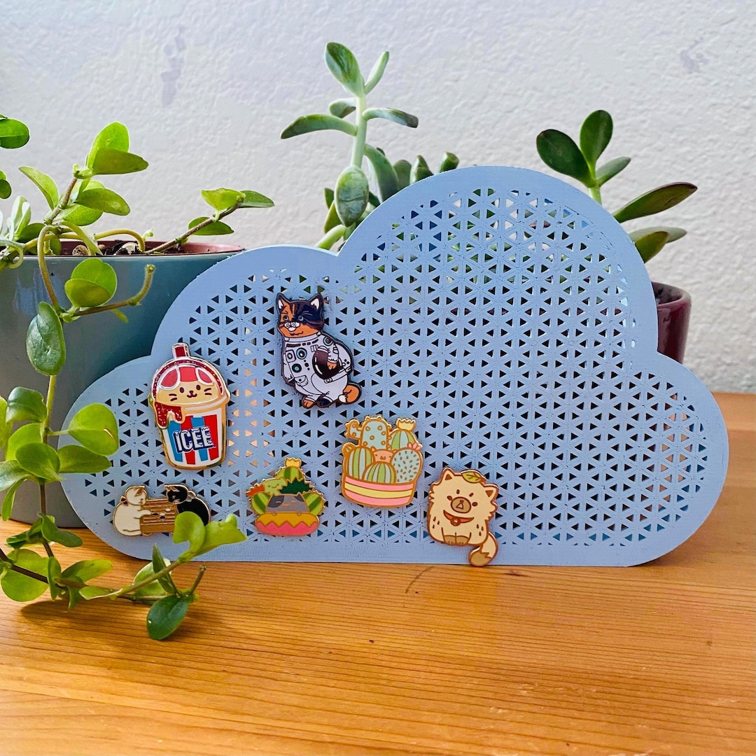 Pin Board (CLOUD) |spray Painted (until Color Supplies Last) | 3D ...