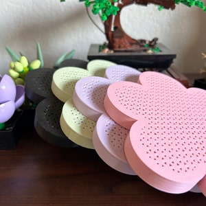 Pin Board (FLOWER) | 3D Printed Colored Filament | for Enamel Pins ...