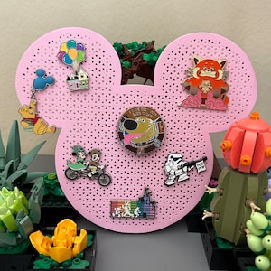Pin Board (mickey Mouse) | 3D Colored Printed | for Enamel Pins | More ...