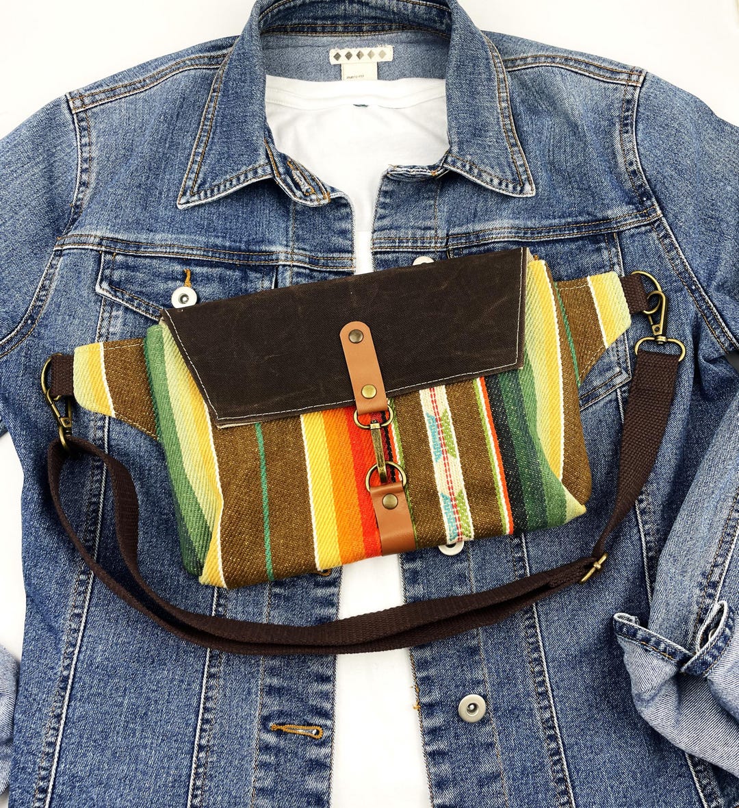 Southwestern Hip Bag, Haralson Belt Bag, Southwestern Purse - Etsy