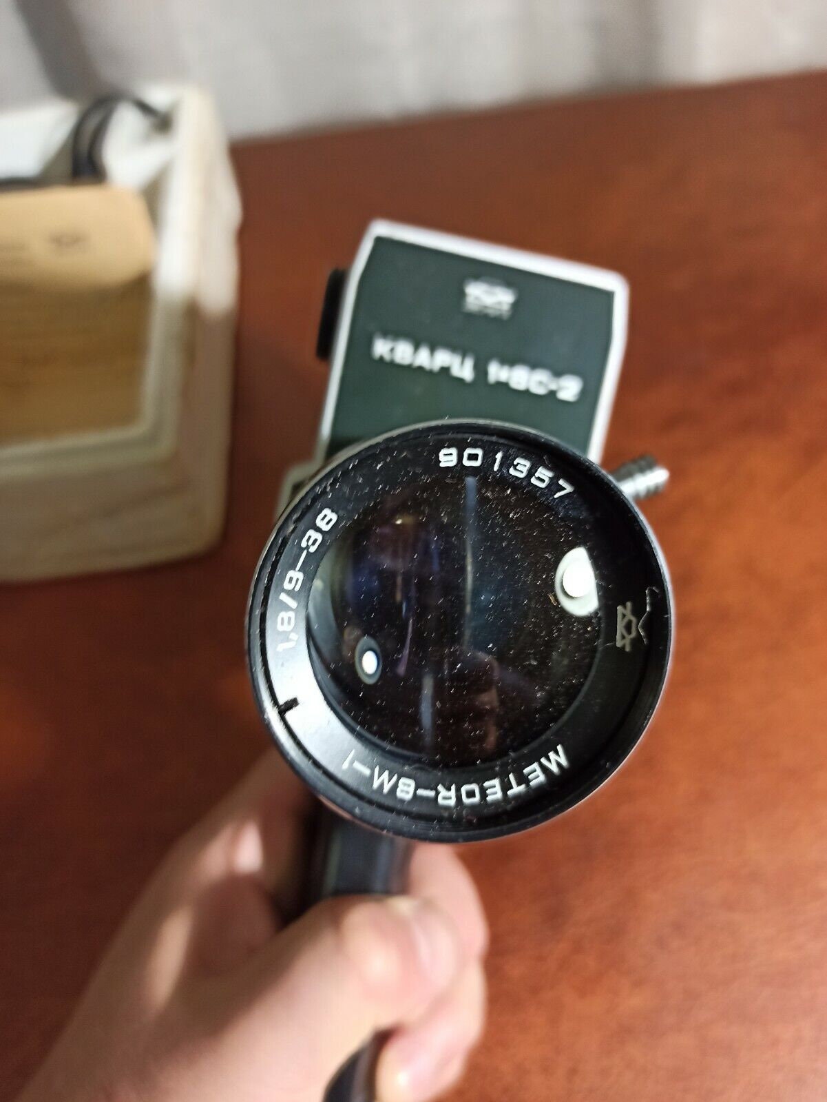 Vintage Soviet Movie Camera Quartz 1-8с-2.. Full Set. Ideal Condition ...