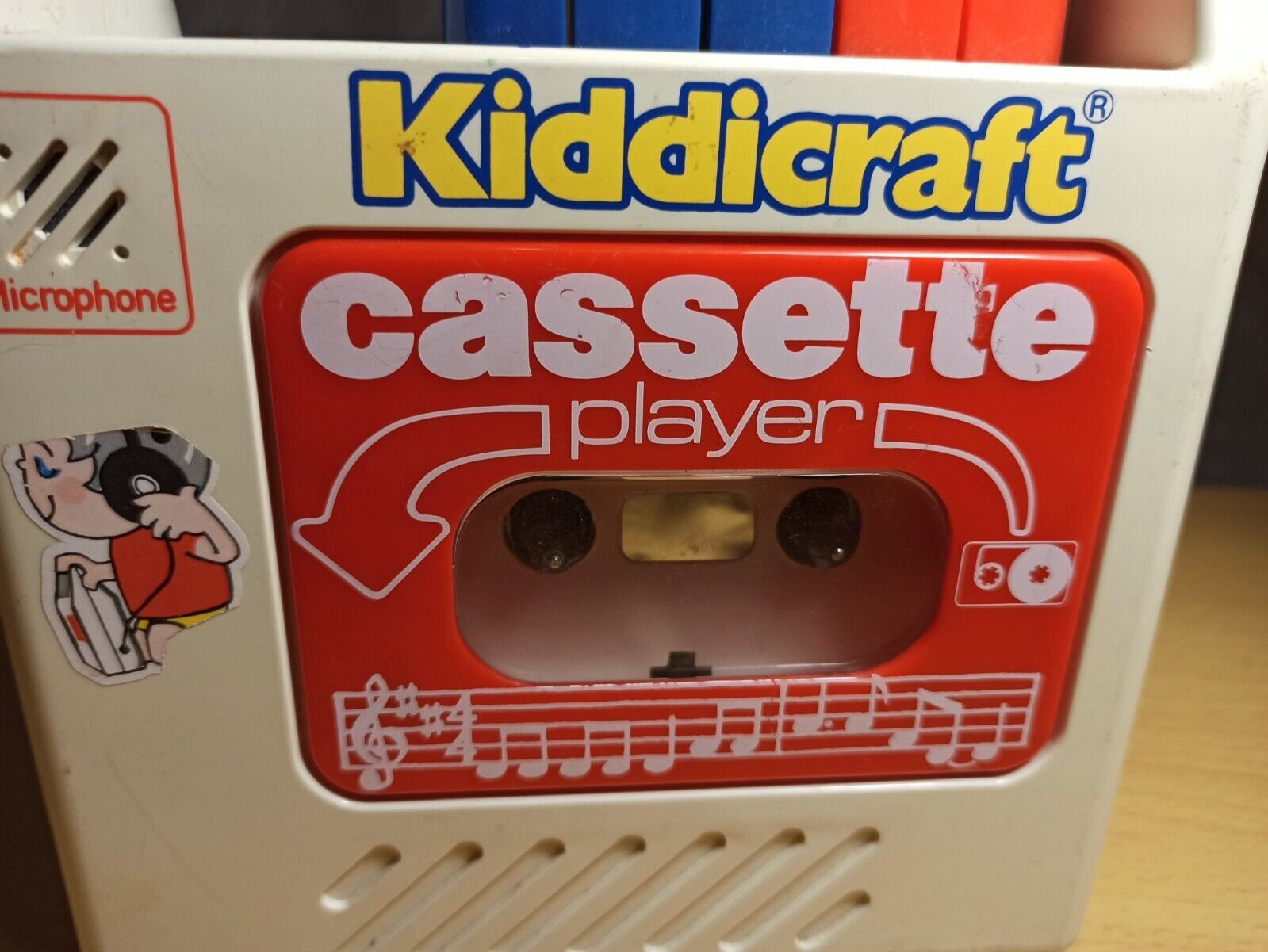 Children's Cassette Player. Vintage . . Work - Etsy