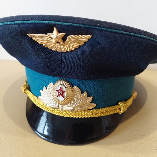 Soviet Union Military Hat - Etsy