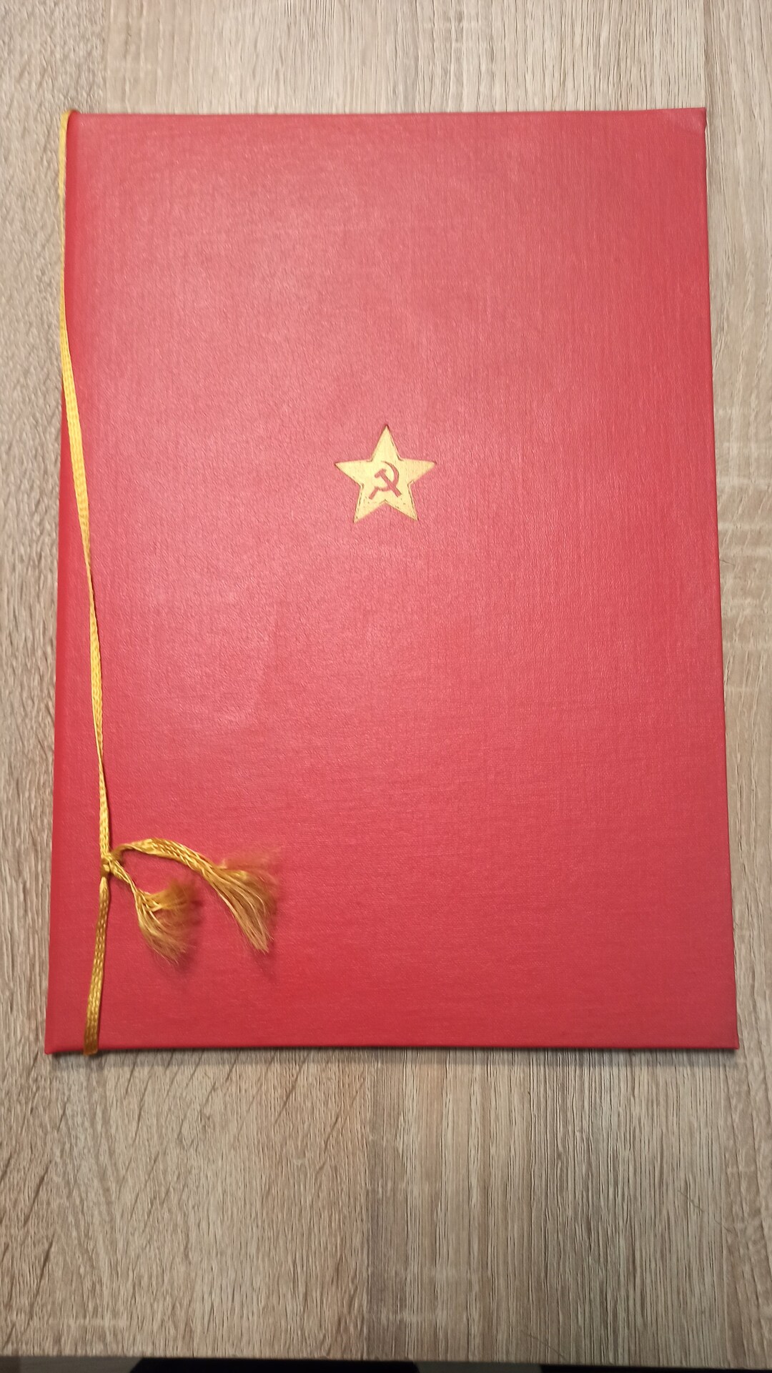 Vintage Folder. Hammer and Sickle. Czechoslovakia. 1960-70. Original - Etsy