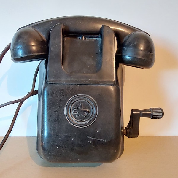 Bakelite Telephone - Etsy
