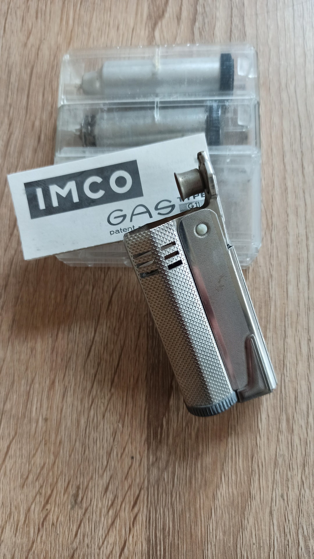 Vintage Rare Lighter Imco G11 Made in Austria 1960-70 - Etsy