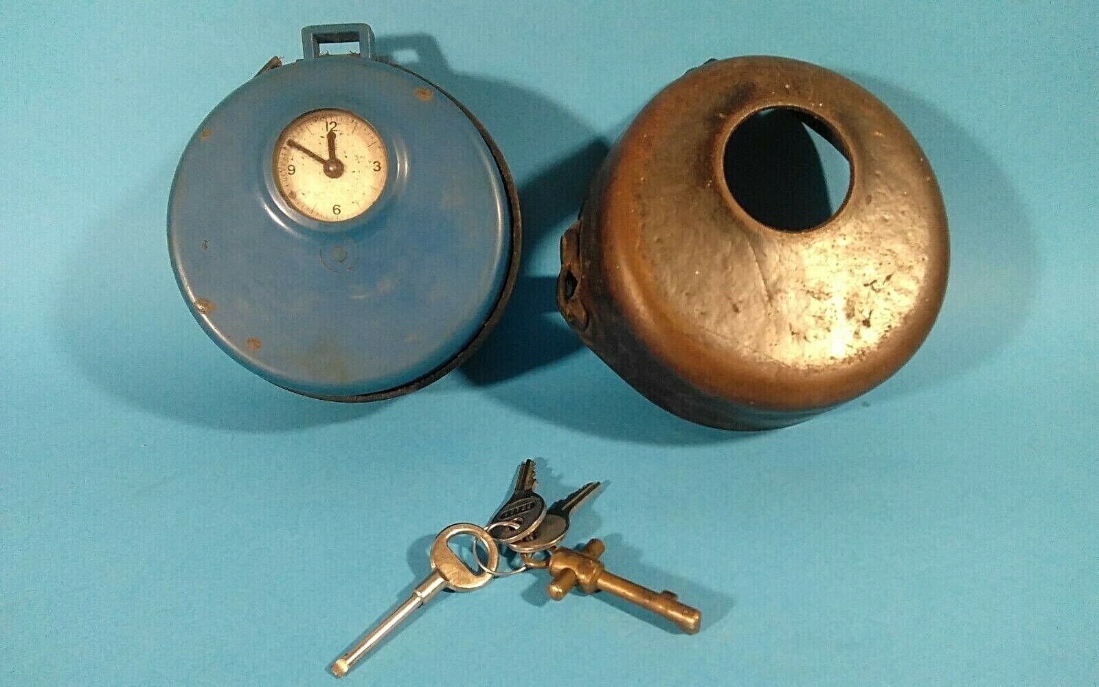 Vintage Watchman Guardsman Clock Watchclock Security. Work. Germany - Etsy