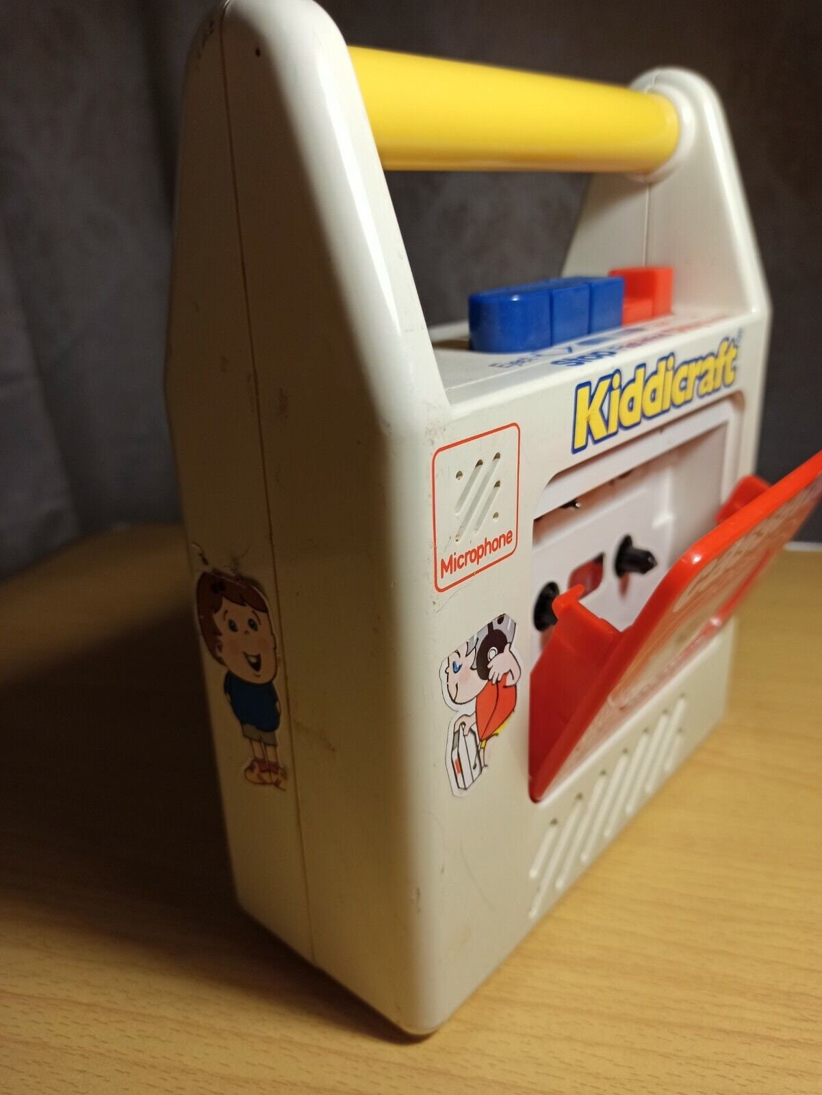 Children's Cassette Player. Vintage . . Work - Etsy