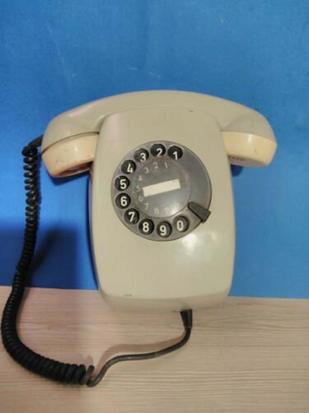 Vintage Soviet Wall Rotary Telephone .. Original 1979 - Etsy