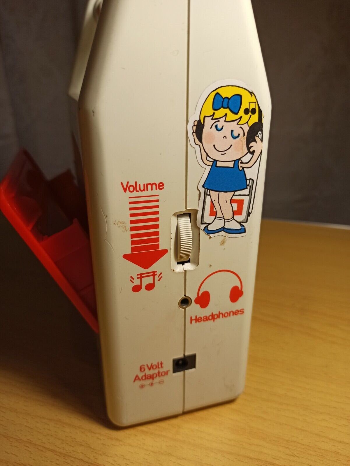 Children's Cassette Player. Vintage . . Work - Etsy