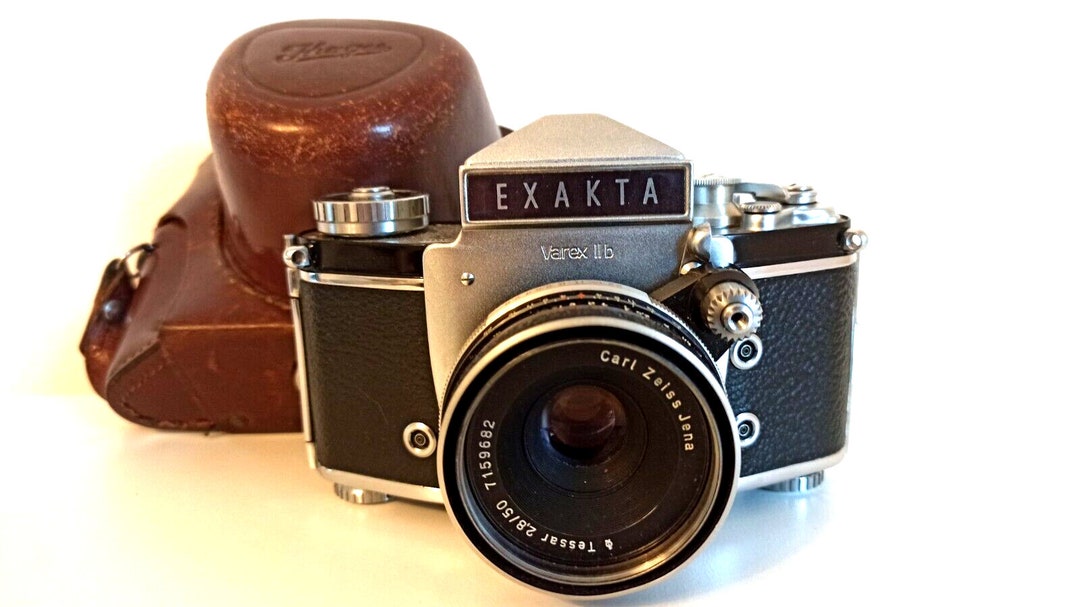 Exacta Varex 2b. Vintage German SLR Camera. Very Good Condition - Etsy