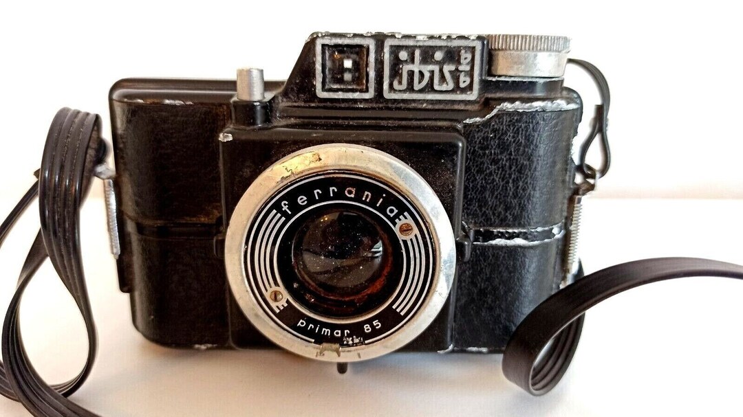Ferrania Ibis. Vintage Italian Camera 35 Mm 1950-60 - Etsy
