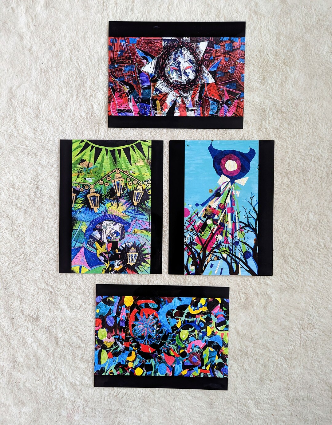 Apocolypse Bundle - Four Unique Art Prints - Etsy