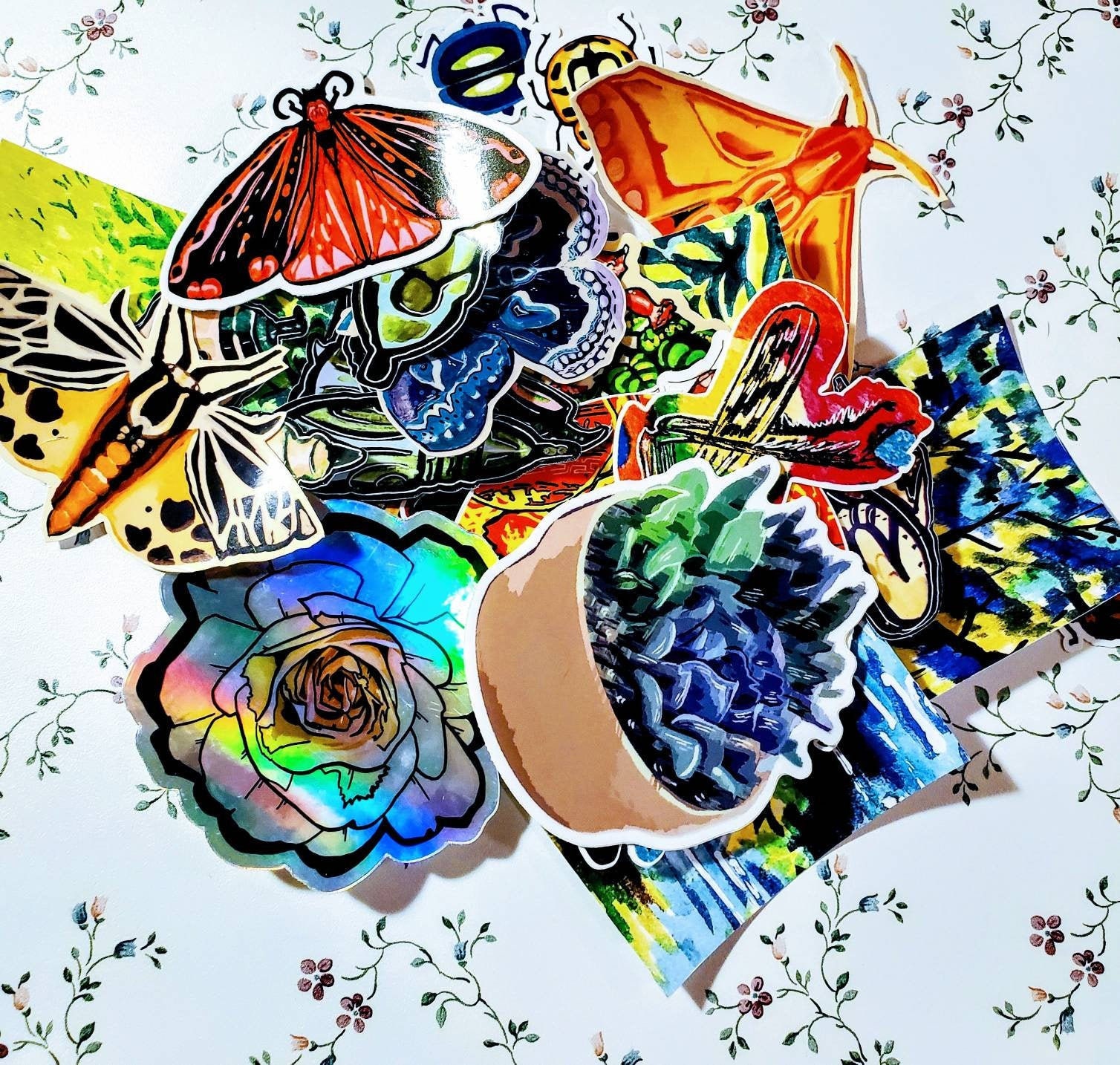 Paper & Party Supplies Nature Pack 44 Unique Hand Made Nature Themed ...