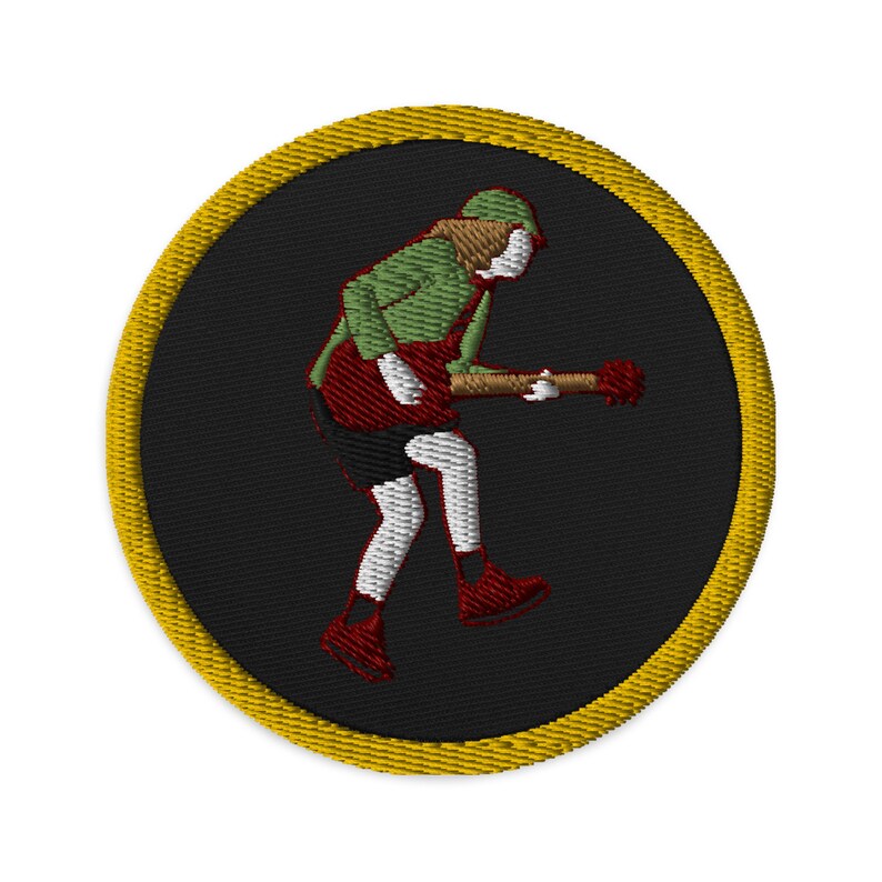 AC/DC Angus Young Embroidered Black Patch, ACDC Patch, - Etsy